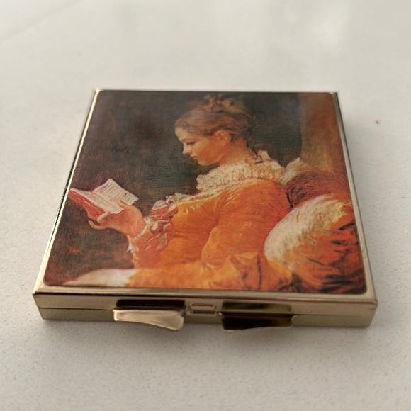 Other | Compact Pill Box Victorian Pill Box Vintage Pill Bar | Poshmark